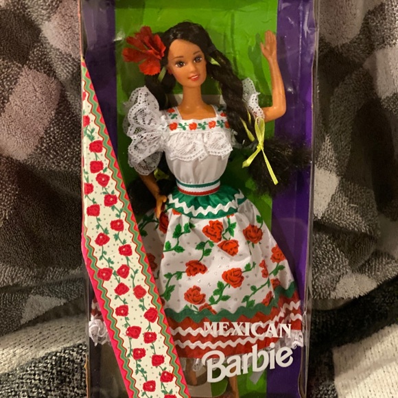 Toys | Mattel Vintage Mexican Barbie 1995 Nib | Poshmark